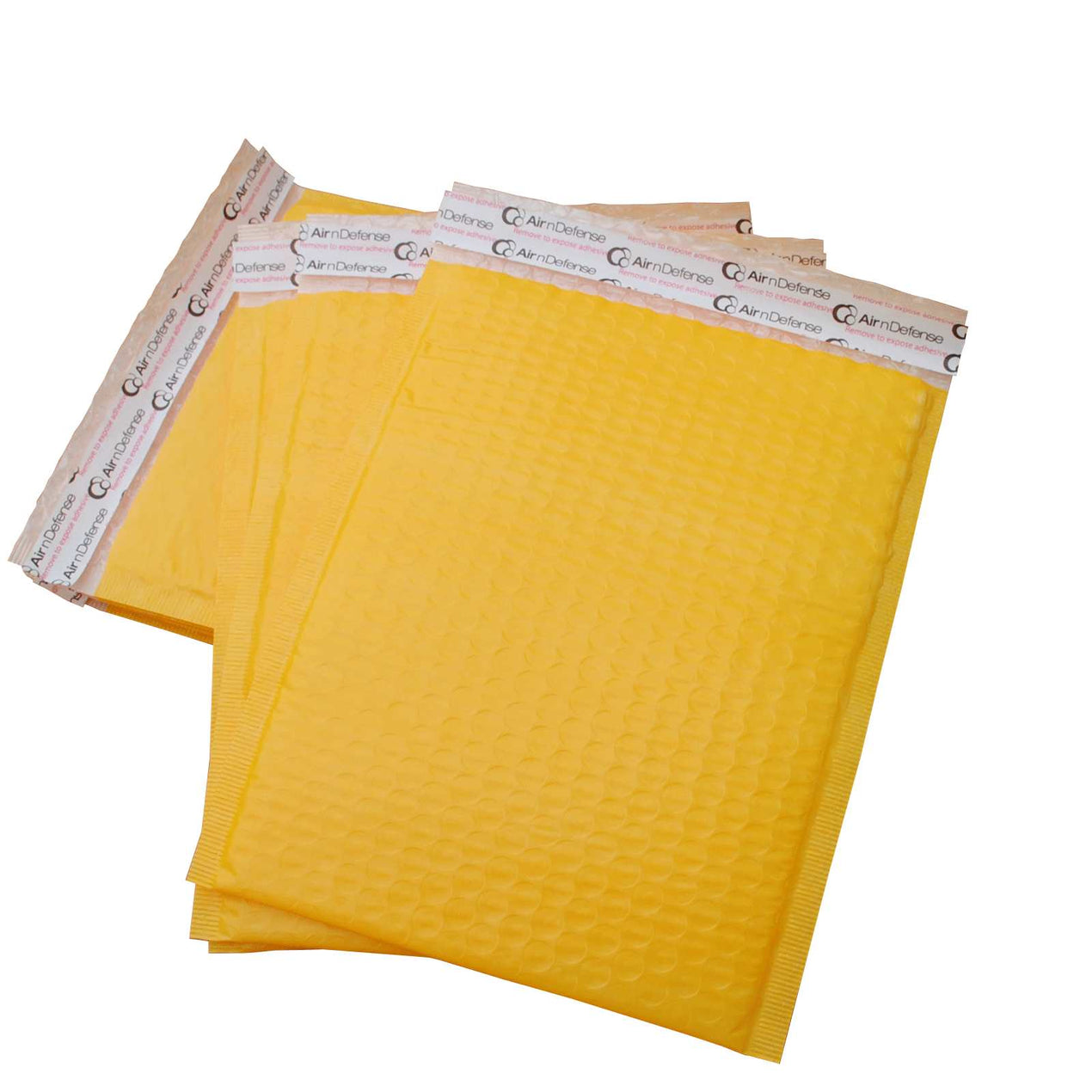 AirnDefense #0 6.5x10" Colored Poly Bubble Mailers Shipping Padded Env